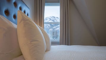 Apartamento, 2 quartos | Vista do quarto