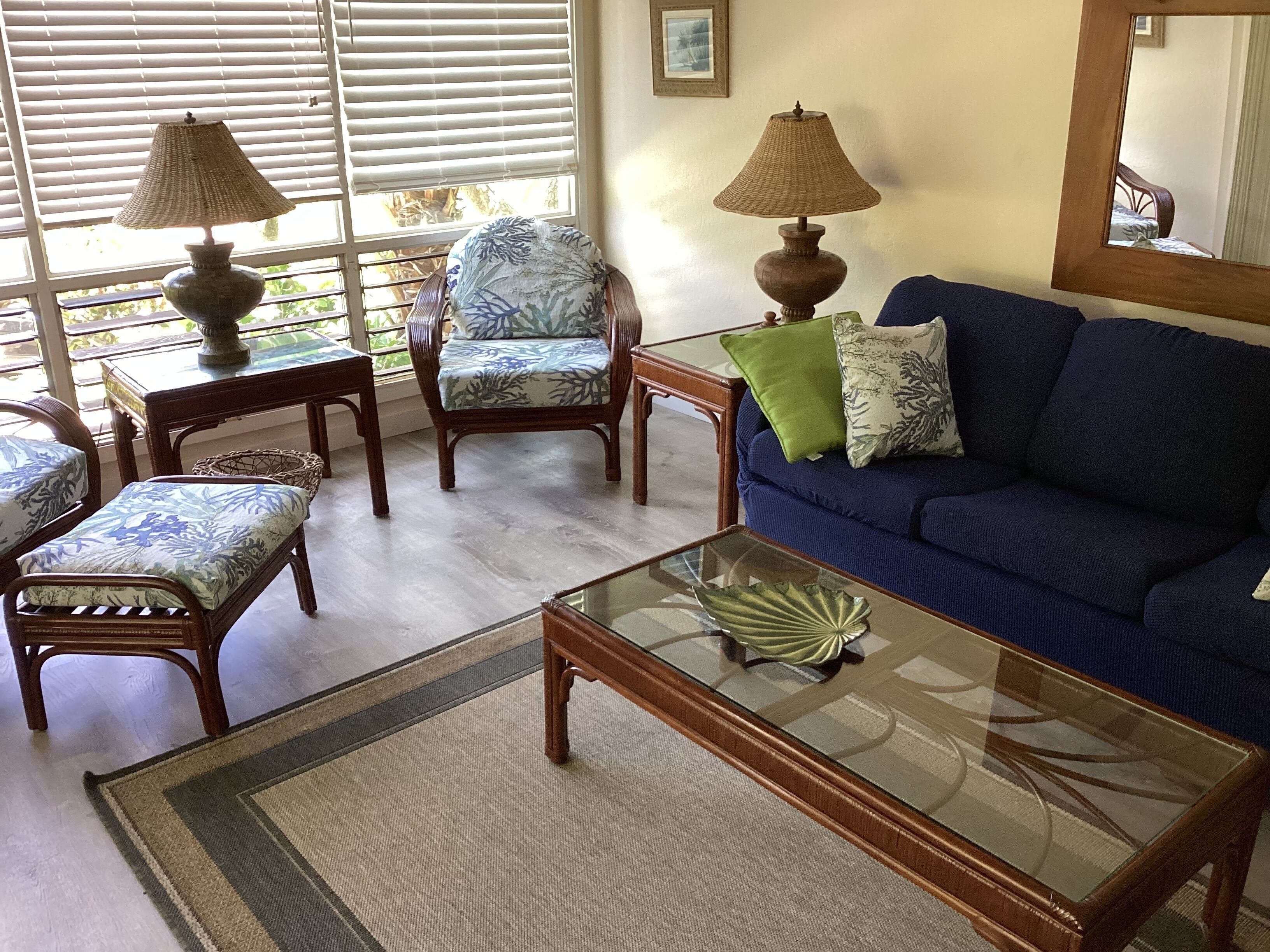 Two Bedroom Getaway Near Poipu Beach Only A 12 Min Walk\nwith Air In Bedrooms, - Kauai, HI