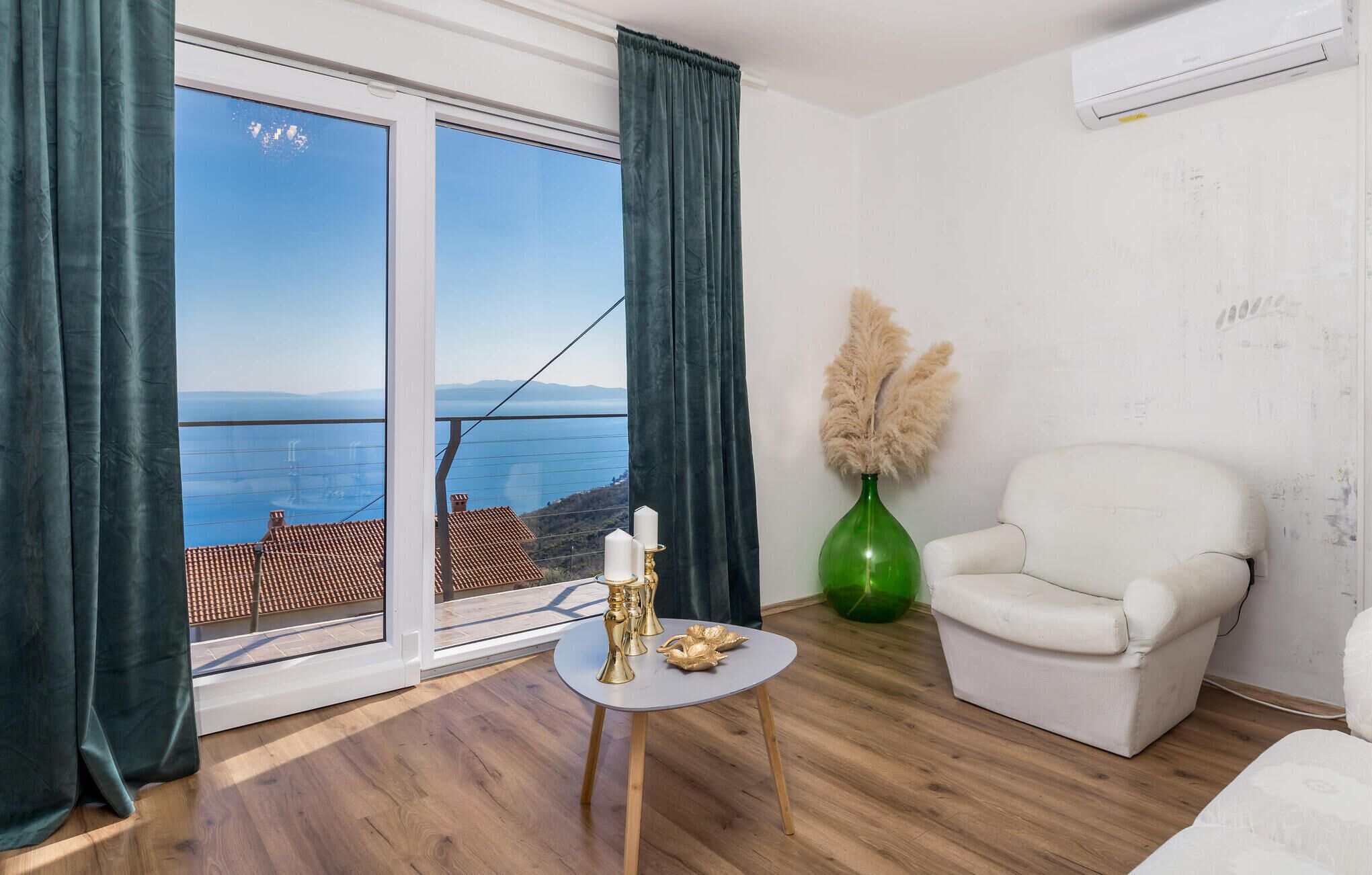 Belle Maison De 4 Chambres à Bregi - Opatija