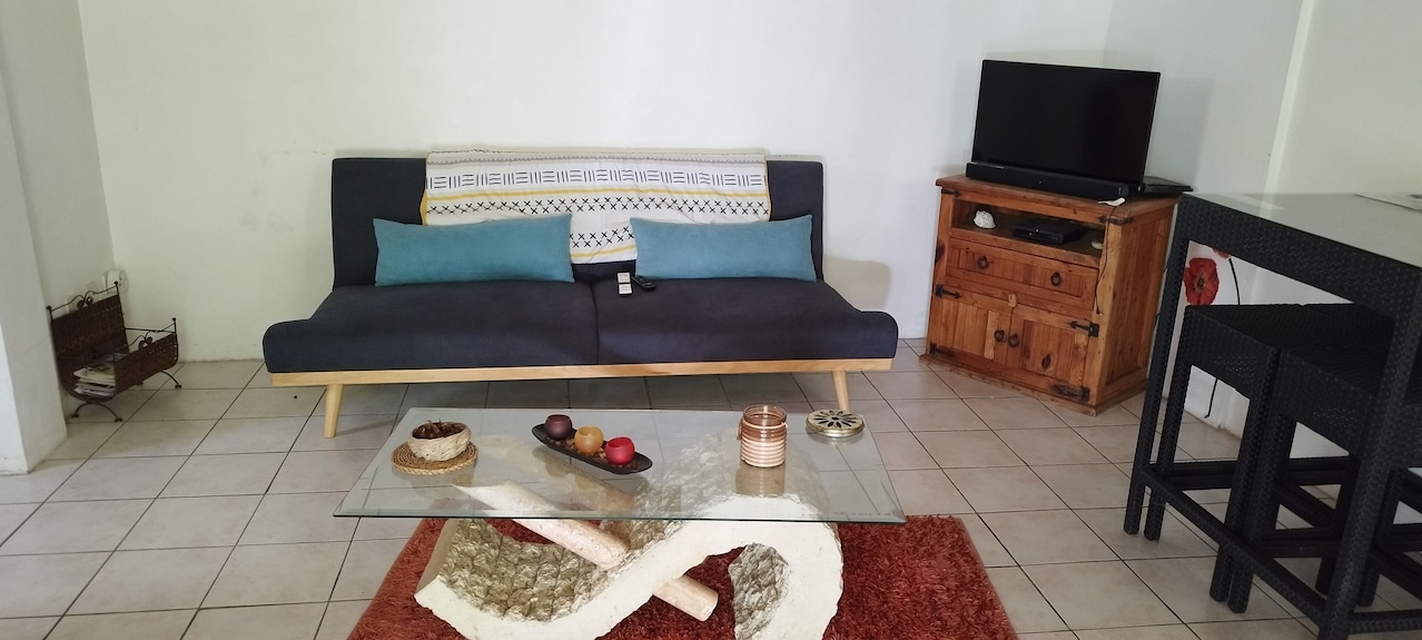 Pleasant, Comfortable F2 In Anses D'arlet, Petite-anse. - Les Anses d'Arlet