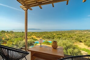 Suite Júnior | Vista da varanda