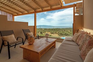 Suite Superior | Vista da varanda