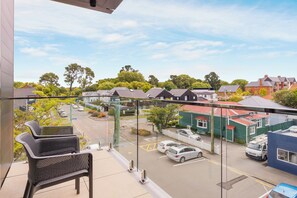 Suíte estúdio (Top of House) | Vista do quarto