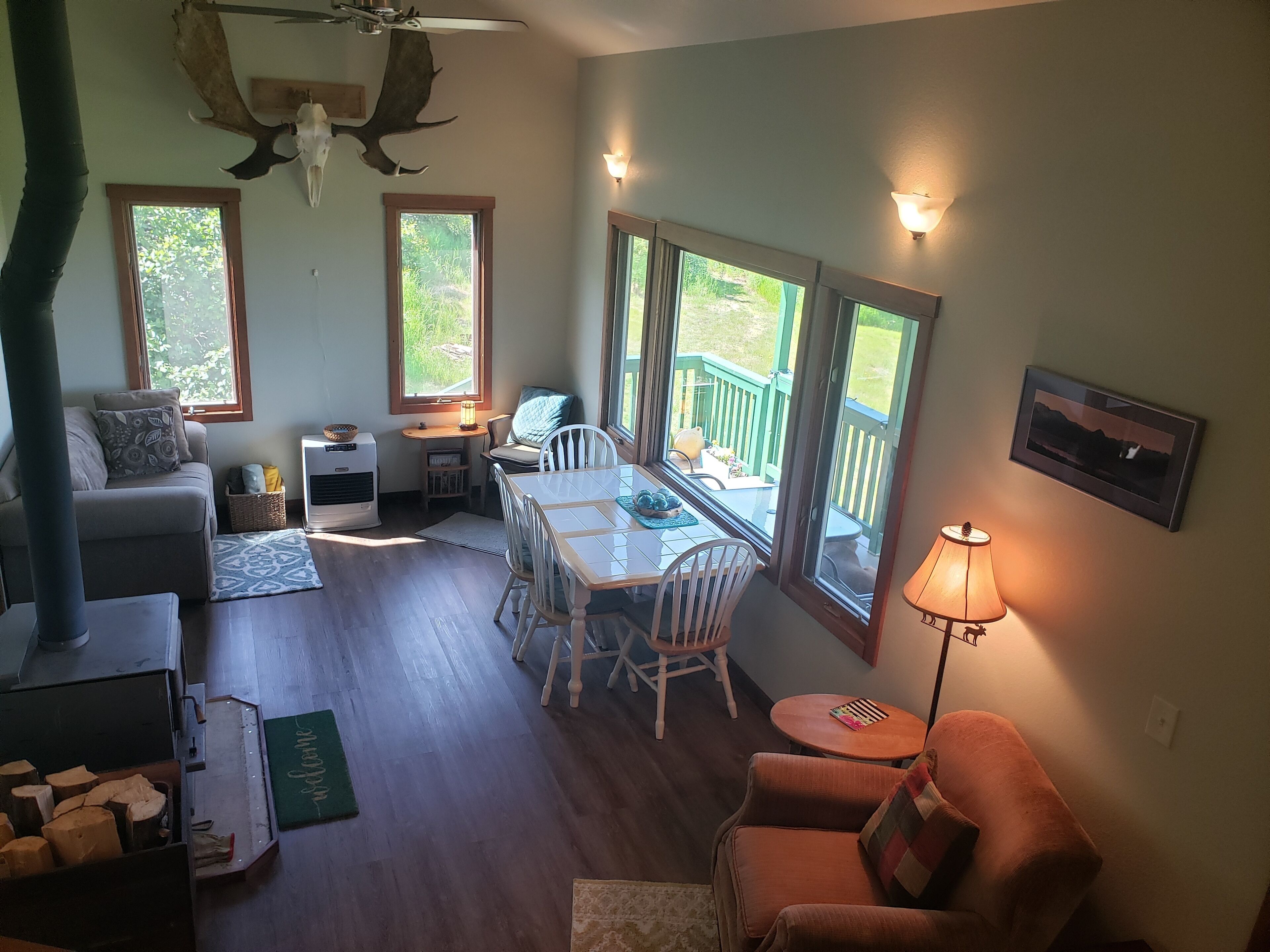 Volcano Vista:  Adventure Chalet W/ View, 2br (Dry Property, Check Description) - Homer, AK