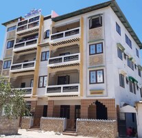 Fachada do alojamento