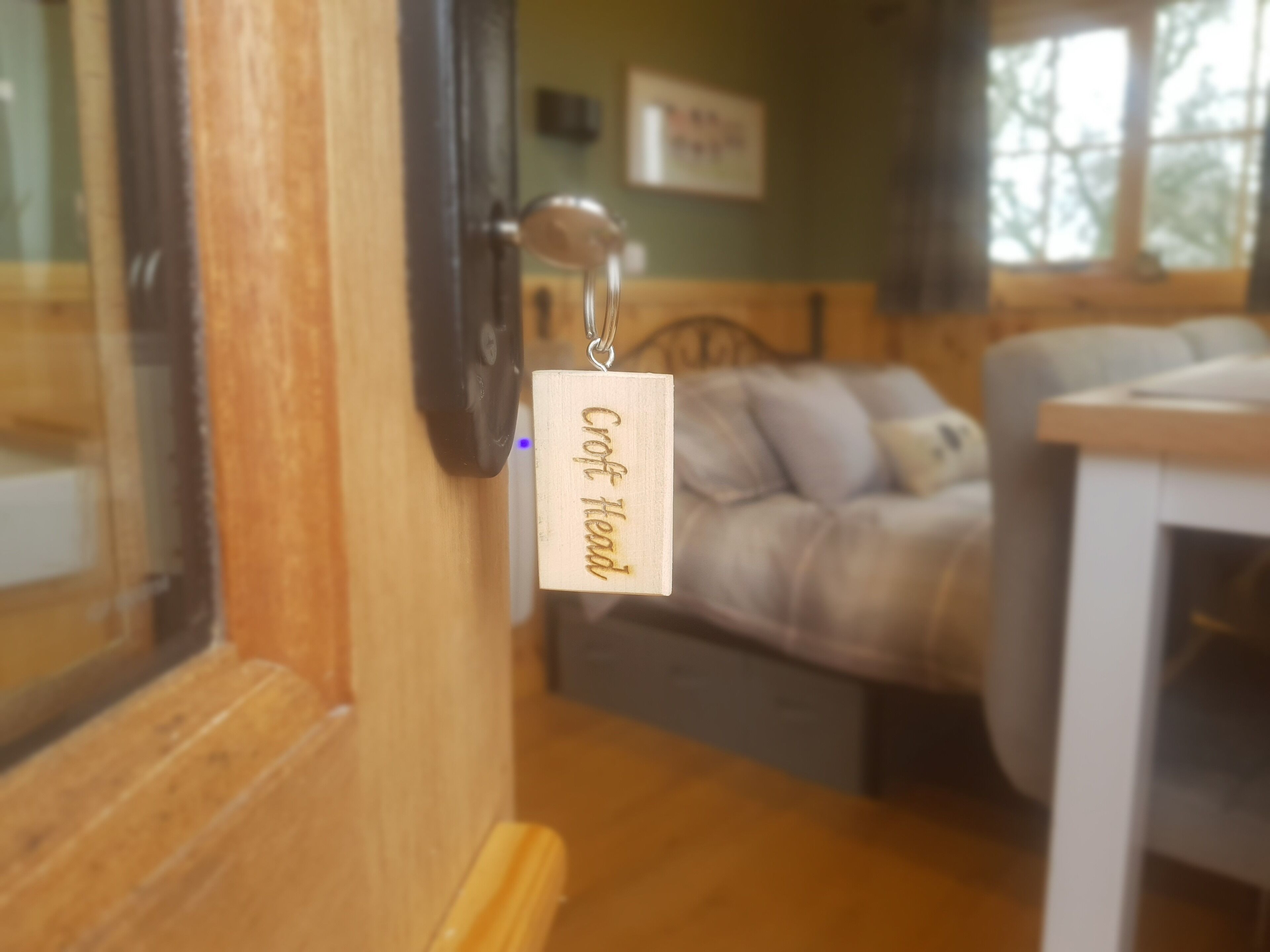 Croft Head Shepherd's Hut On Traditional Lakeland Farm - Keswick