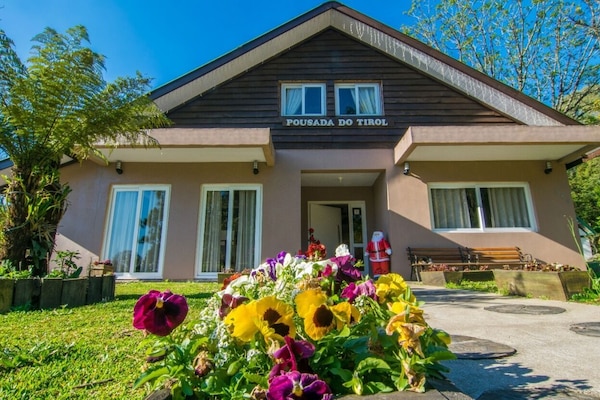 Fachada do alojamento