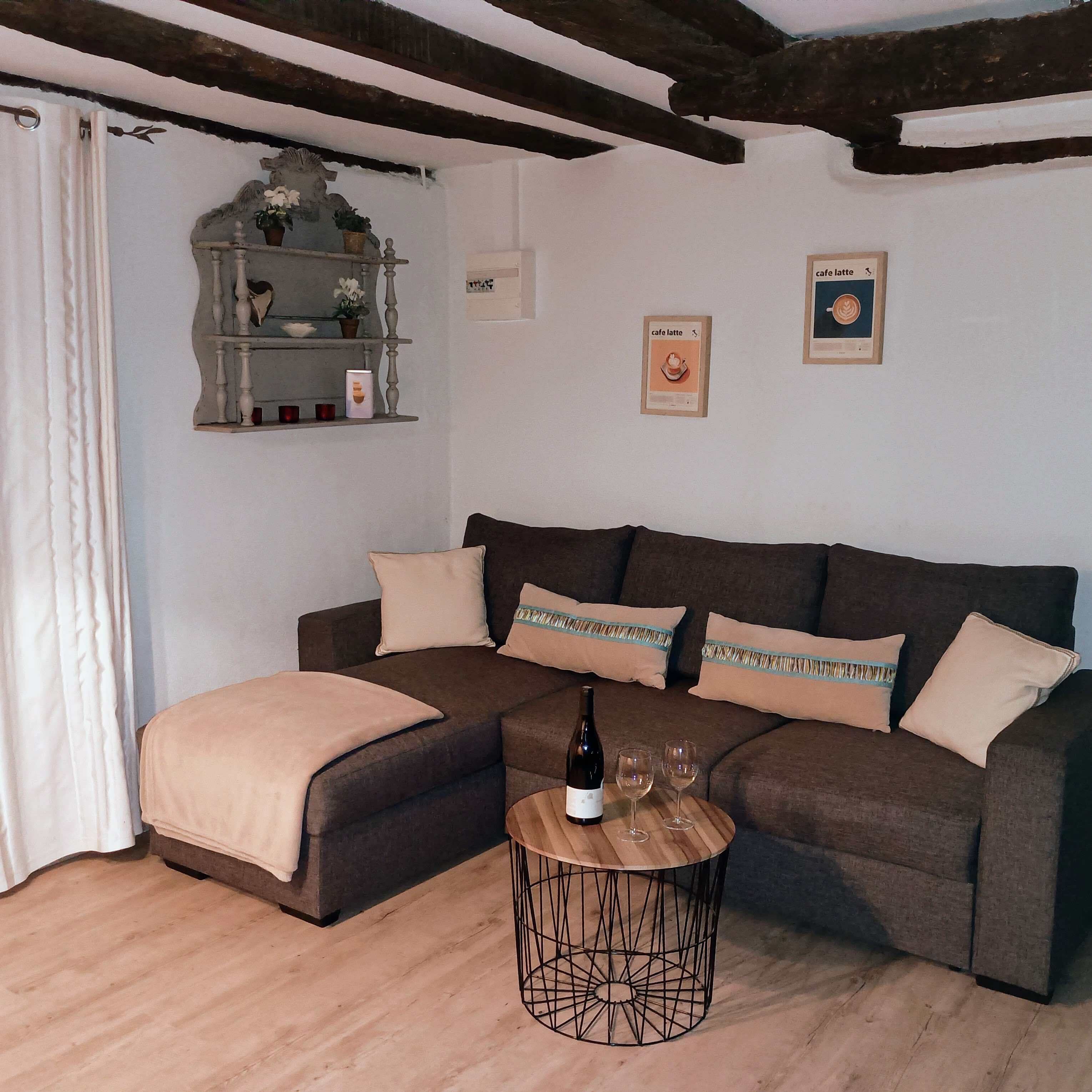 Gîte Cappuccino In A Quercy Stone House - Saint-Antonin-Noble-Val