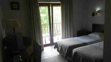 Quarto Individual | Vista do quarto