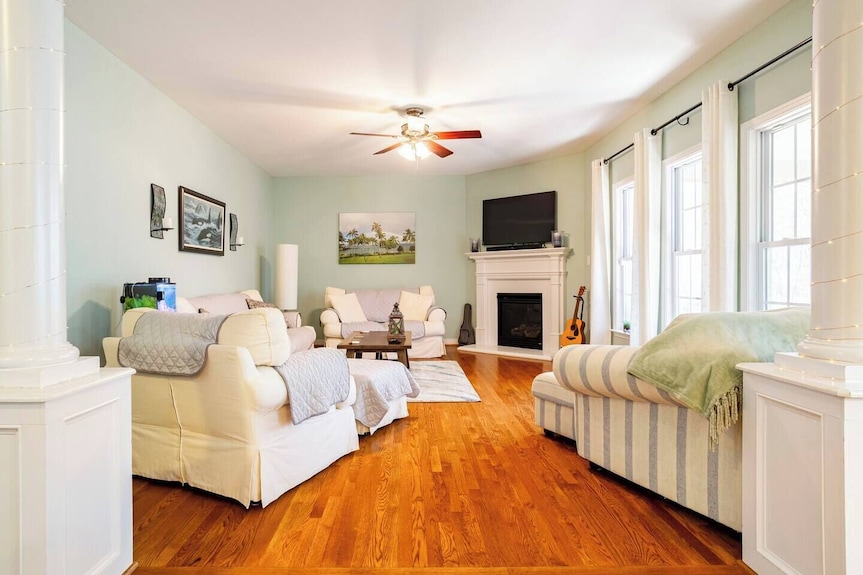 Beautiful And Spacious Home W/outdoor Kitchen - Metro Richmond Zoo, Moseley