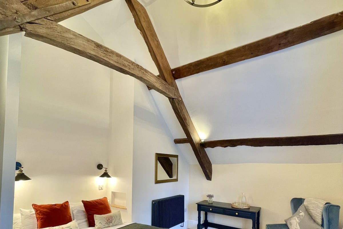 Casa de campo, suíte (Slowley Farm Cottage) | 1 quarto