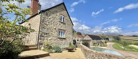 Casa de Campo, casa de banho anexa (Slowley Farm Cottage) | Exterior
