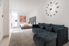 Apartamento Familiar, casa de banho anexa | Lounge