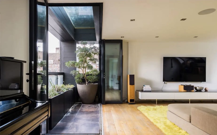 Luxe 3b/3b Duplex W/ Terrace, Bbq & Parking. Near Kings Cross & Central London. - Londres