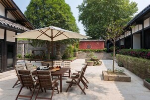 Refeições ao ar livre