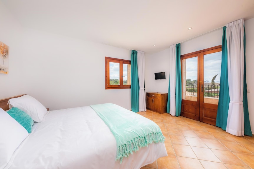 Appartement 'S Hort Can Capità Familiar Terraza 4' Dichtbij De Zee Met Gedeeld Zwembad & Wi-fi - Manacor