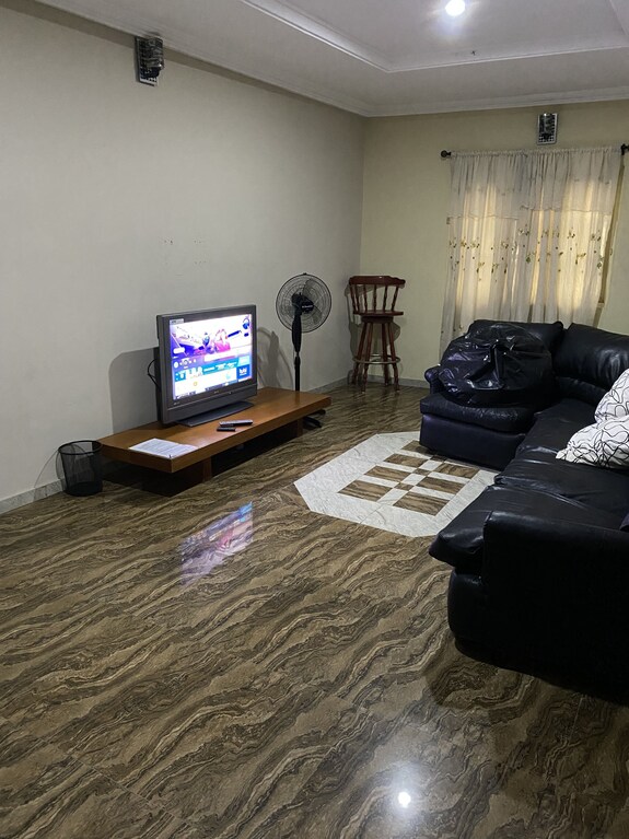 Furnished 2 Bedroom Flat For Shortlet In Gated Estate - Lagos
