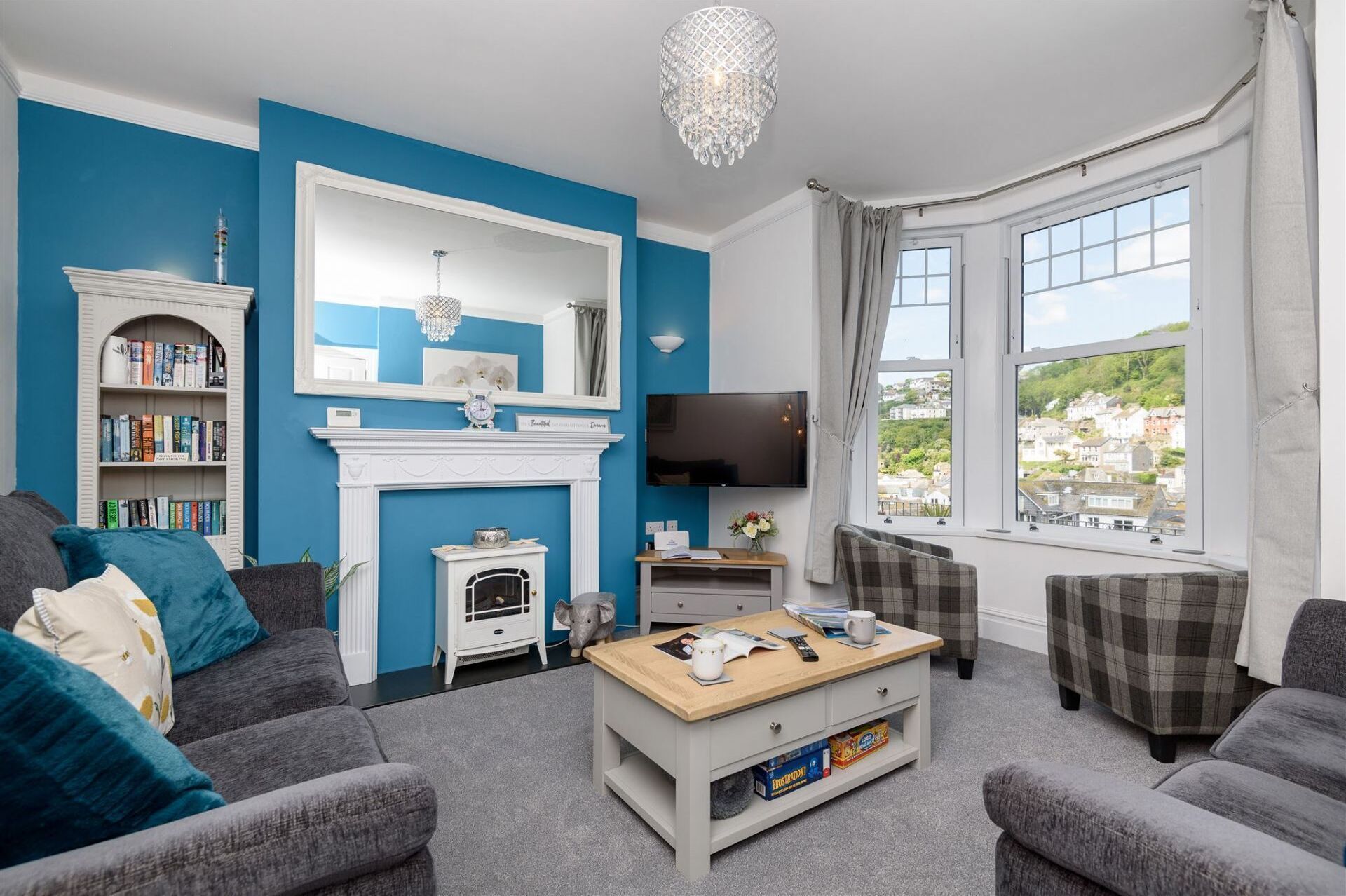 Stunning Apartment For 4 With Lovely River Views - Looe