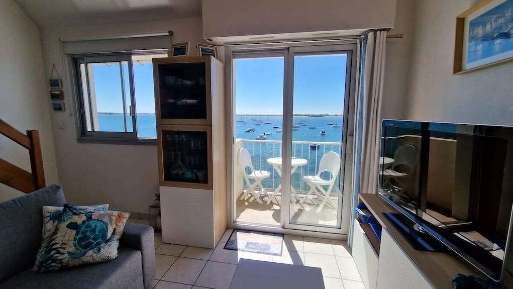 Feet In The Water, Breathtaking 180° Sea View! - Lorient