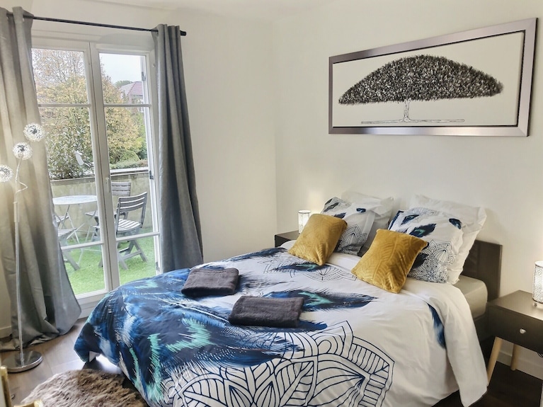 7 Minutes Disney/terrasse/netflix/parking - Magny-le-Hongre