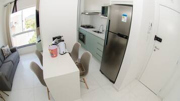 Apartamento Elite | 2 quartos, com decoração personalizada, com mobília individualizada