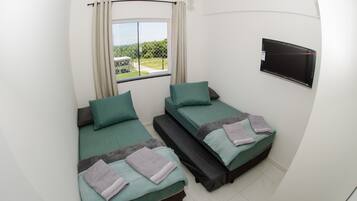 Apartamento Elite | 2 quartos, com decoração personalizada, com mobília individualizada