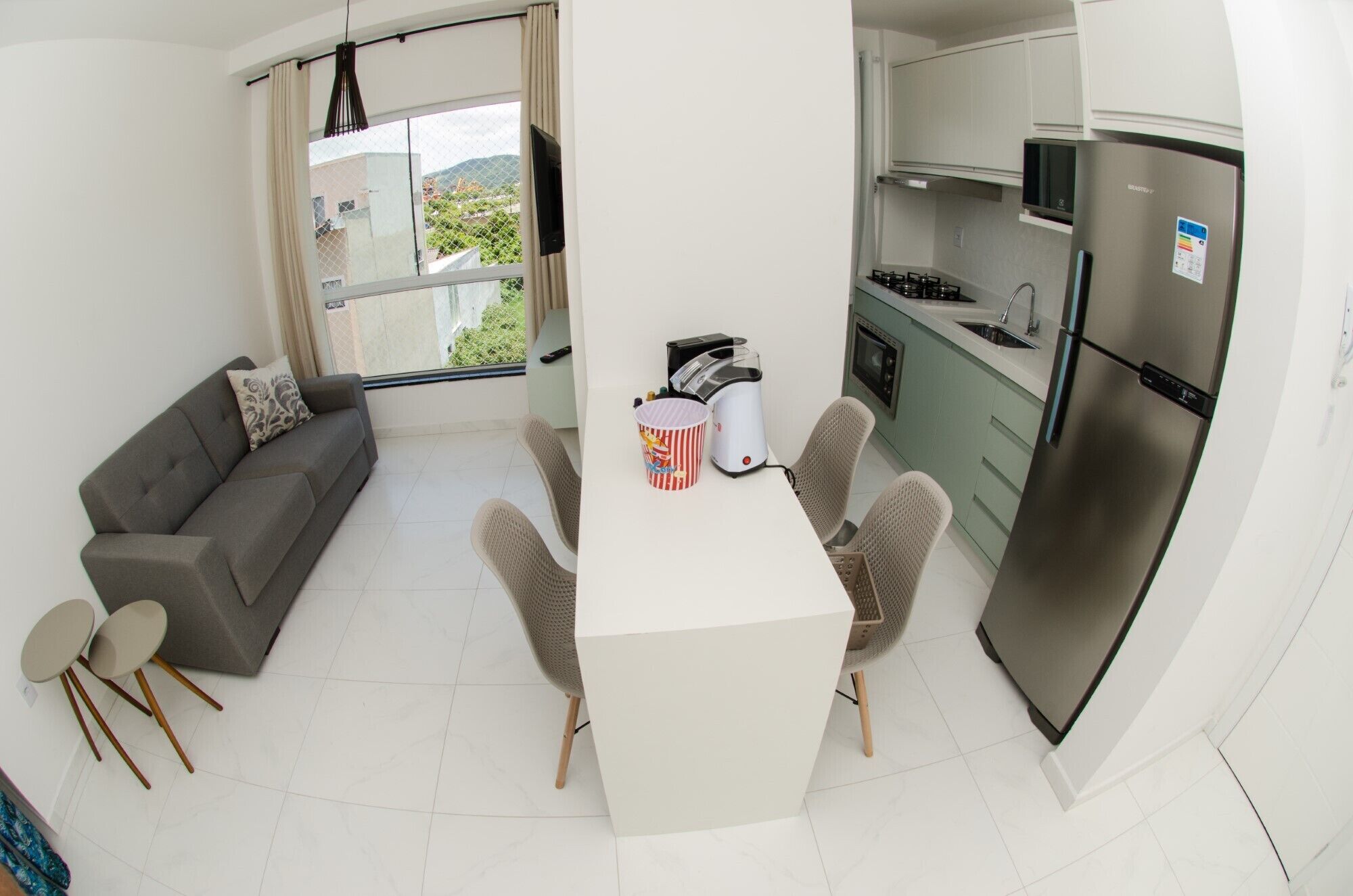 Apto Nantes com Vista pro Beto Carrero World - Penha - SC | 2 quartos, individualmente decorados, individualmente mobiliados