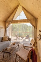 Cabine | Sala de estar