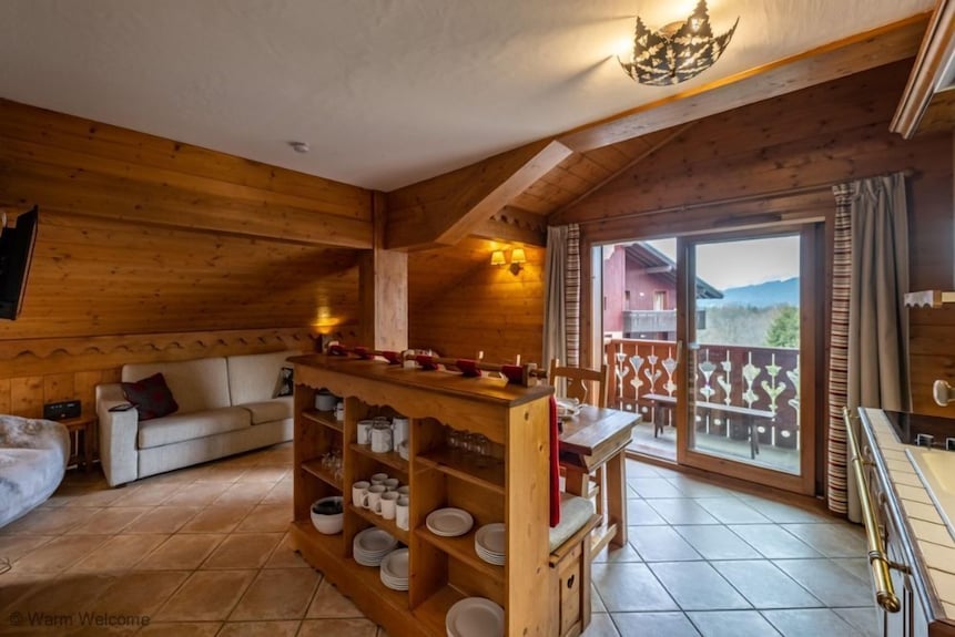 Apartment Hermine - An Apartment That Sleeps 4 Guests In 2 Bedrooms - Cluses