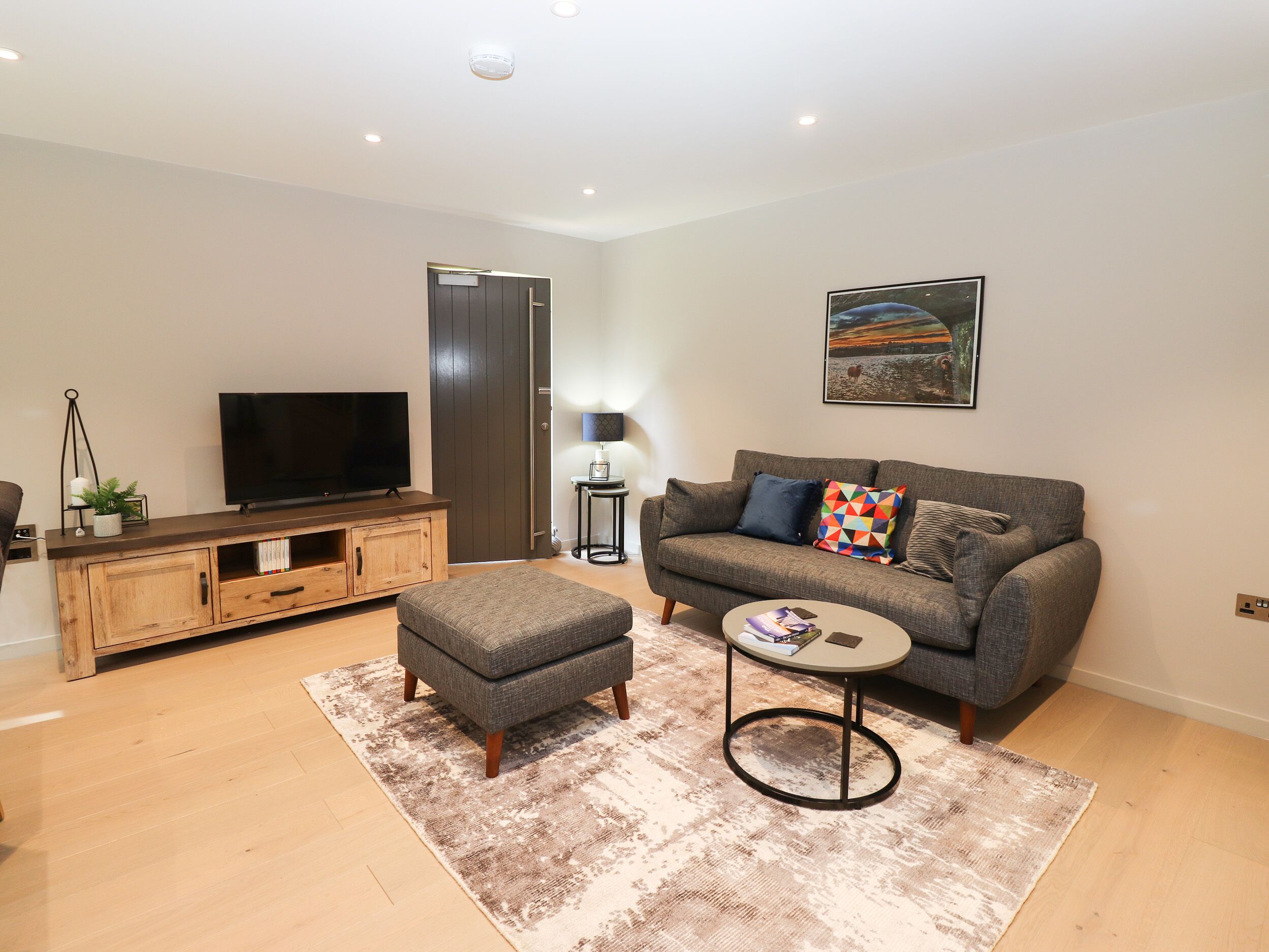 21 Ironworks, With A Garden In Ulverston - Cartmel