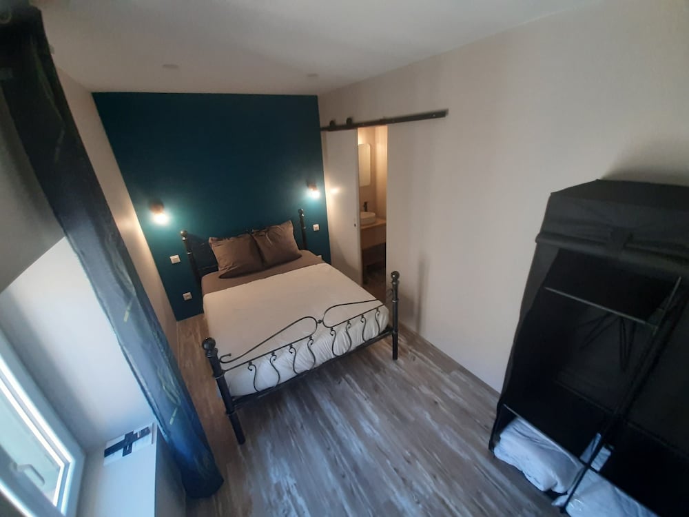 "Les Iris" Apt 107, T2 Cosy, 30 M2, 1 Bedroom With Tv - Bourg-Saint-Andéol
