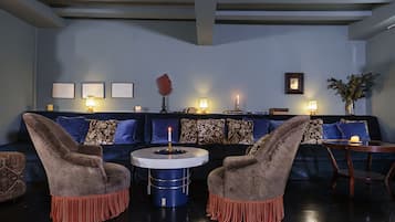 Sala de estar do lobby