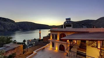 Fachada do alojamento