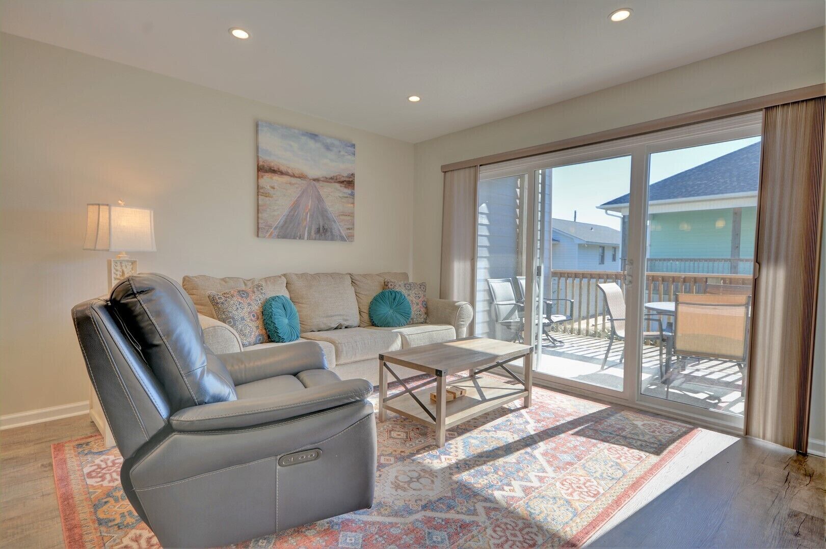Turtle Cove 125 - Pelican Cabana: Spacious 3br Townhome With Water Views In Surf City, Nc. - 瑟夫城