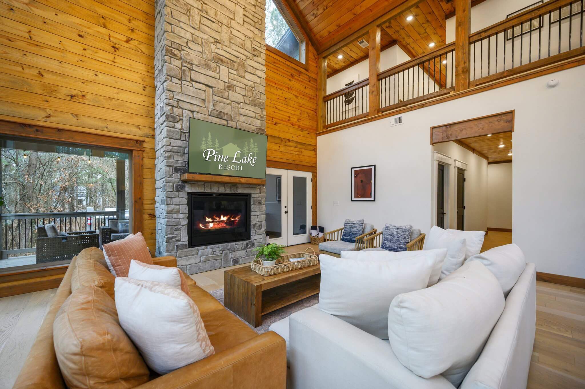 Luxury Forest Escape | Hot Tub, Ev Charger, Pet-friendly Near Broken Bow Lake - Oklahoma