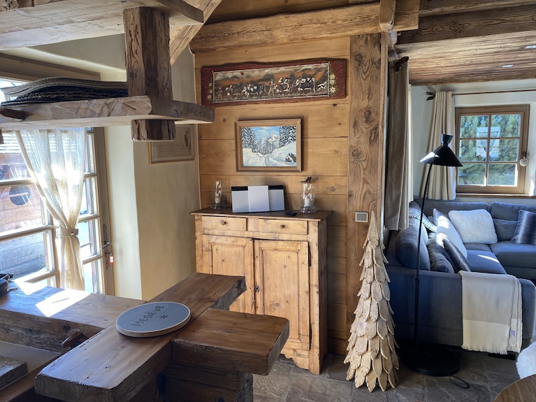 Refined, Cozy Chalet, Terrace With Exceptional Views Of Mont Blanc. - Cordon