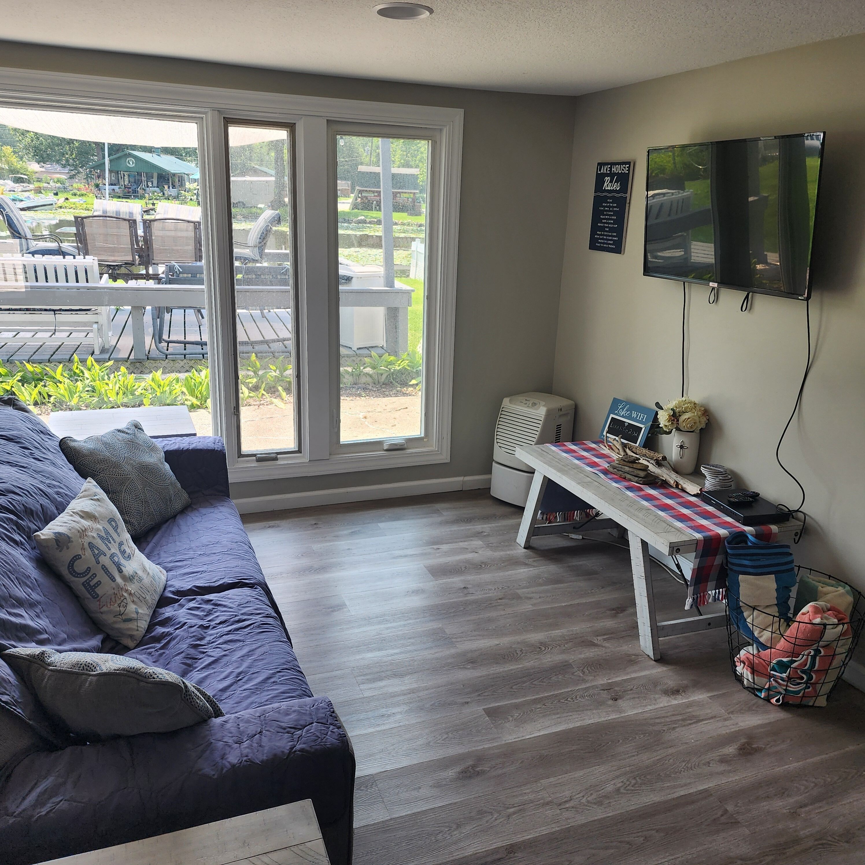 Cozy Lake House  On The Channel With Access To 5 Lakes! - Shipshewana, IN