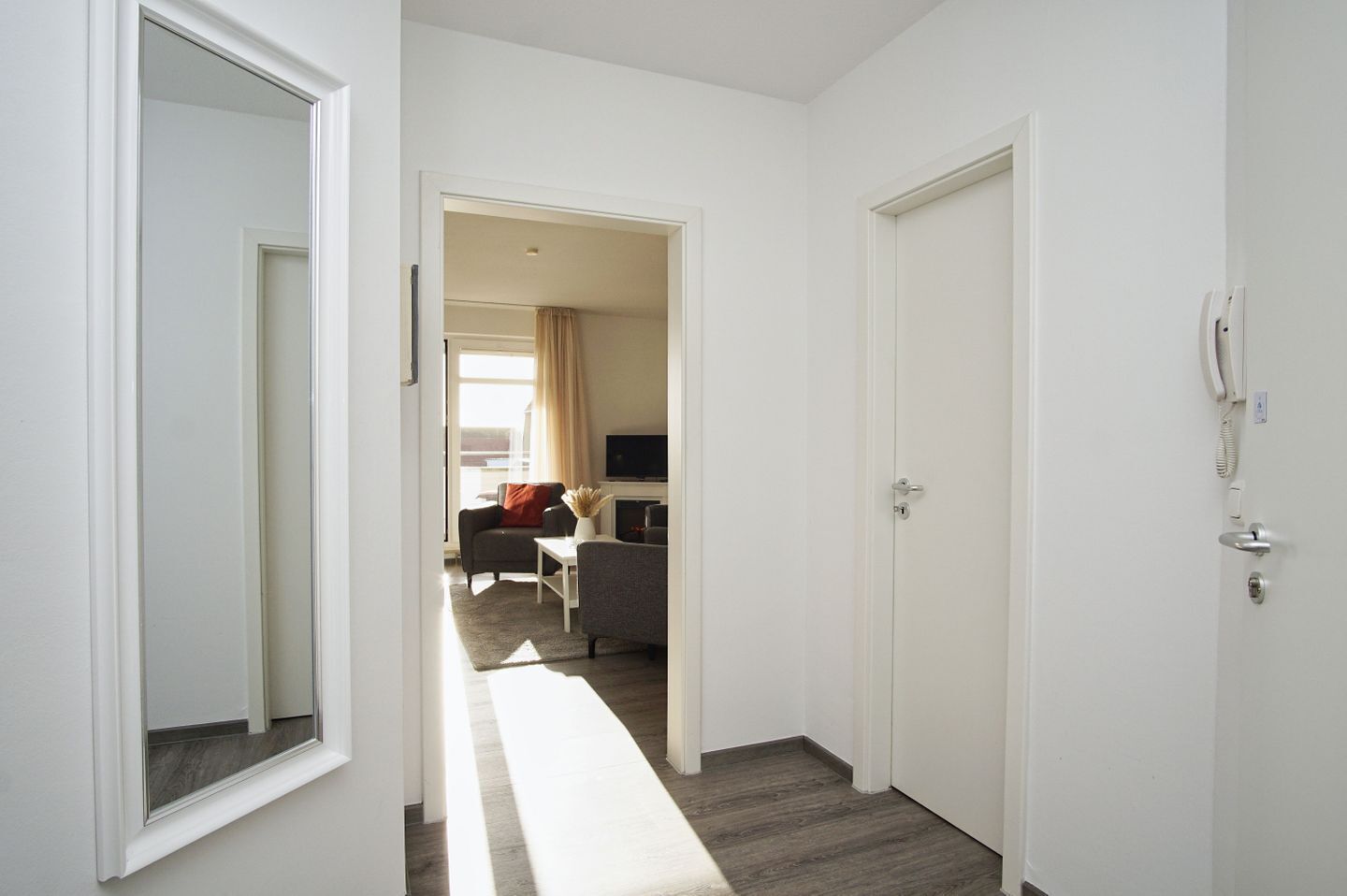 Hafennahe 2-raum-ferienwohnung Mit Balkon - Hafenhäuser Breege Fewo 05 - - Putgarten