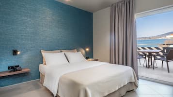 Quarto casal conforto | 1 quarto, roupas de cama antialérgicas, cofres nos quartos, escrivaninha