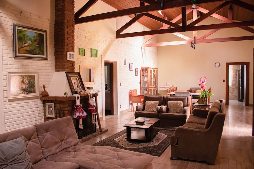 Chacara Giovaninha, Located In The Serra Dos Cocais. - Valinhos