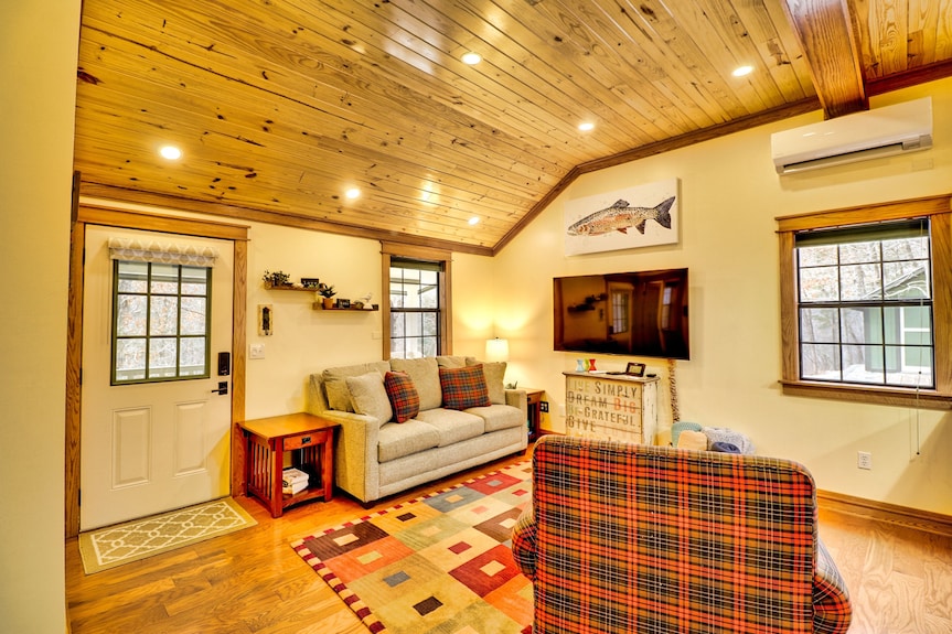 Want To Really Get Away? Round Bottom Roost. Secluded. Close To Everything. - メルボルン, AR