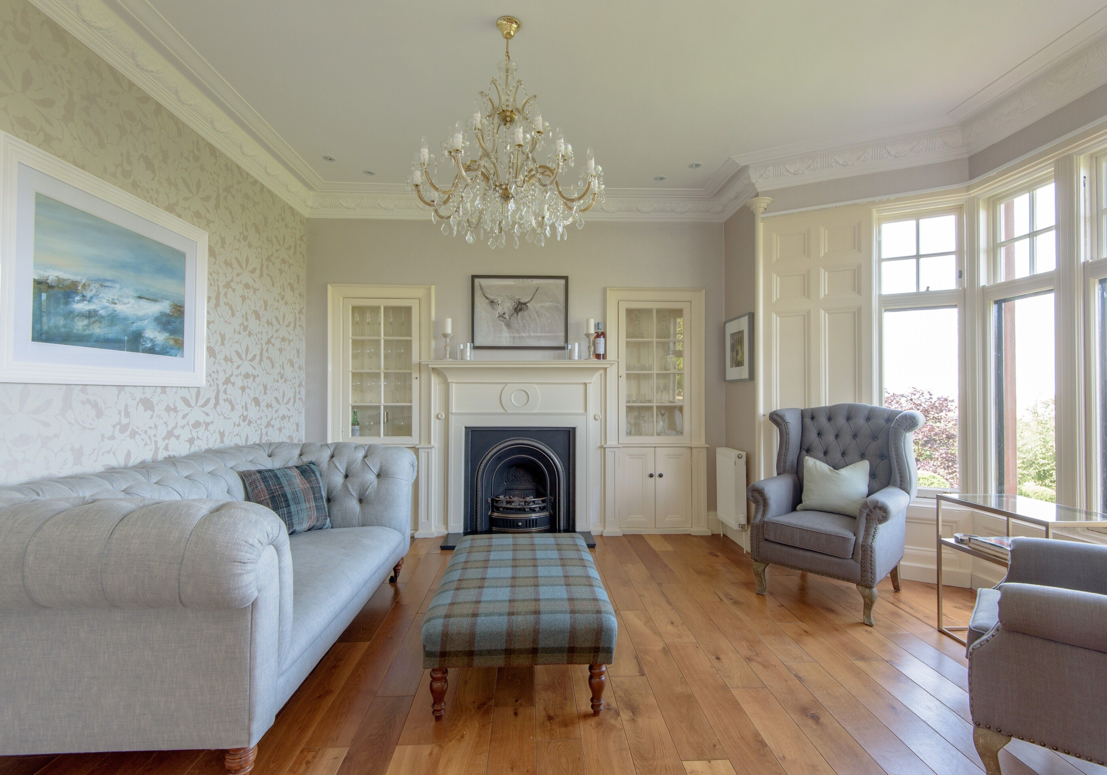 A Unique, Spectacular Detached Home In A Much Sought-after Area With Unbeatable Panoramic Sea Views. - Gullane