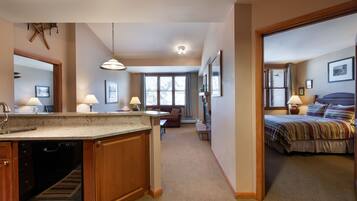 Apartamento em Condomínio Fechado, 2 quartos | 2 quartos, ferro/tábua de engomar, Wi-fi grátis