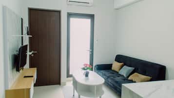Quarto | Sala de estar | Televisor