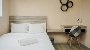 Quarto | 1 quarto, Wi-fi grátis, roupa de cama fornecida