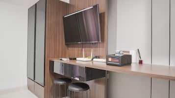 Quarto | 1 quarto, Wi-fi grátis, roupa de cama fornecida