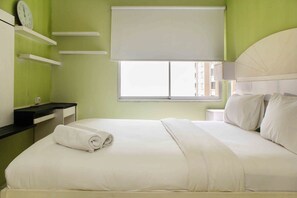 Quarto | Wi-fi grátis, roupa de cama fornecida