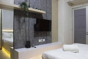 Quarto | 1 quarto, Wi-fi grátis, roupa de cama fornecida 