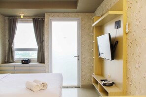 Quarto | 1 quarto, Wi-fi grátis, roupa de cama fornecida 