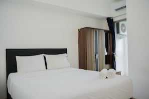 Quarto | 2 quartos, Wi-Fi de cortesia, roupa de cama